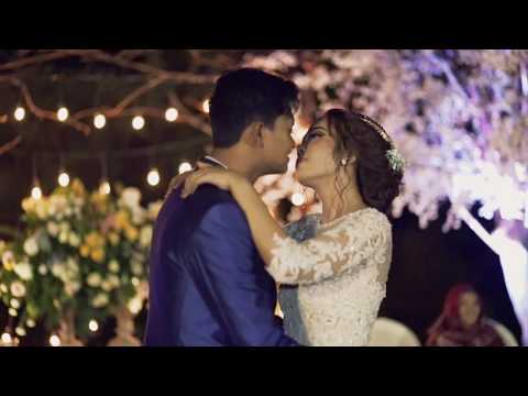 Diskodiwedding : Wulan & Adji Reception & After Party at On Green Raffles Hills Cibubur