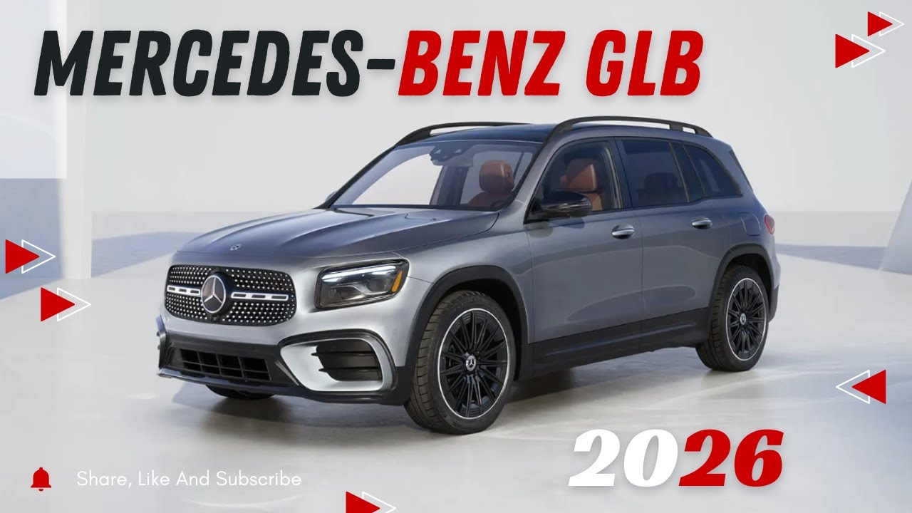 2026 GLB Review – Mercedes’ Next-Gen Compact Luxury SUV - YouTube