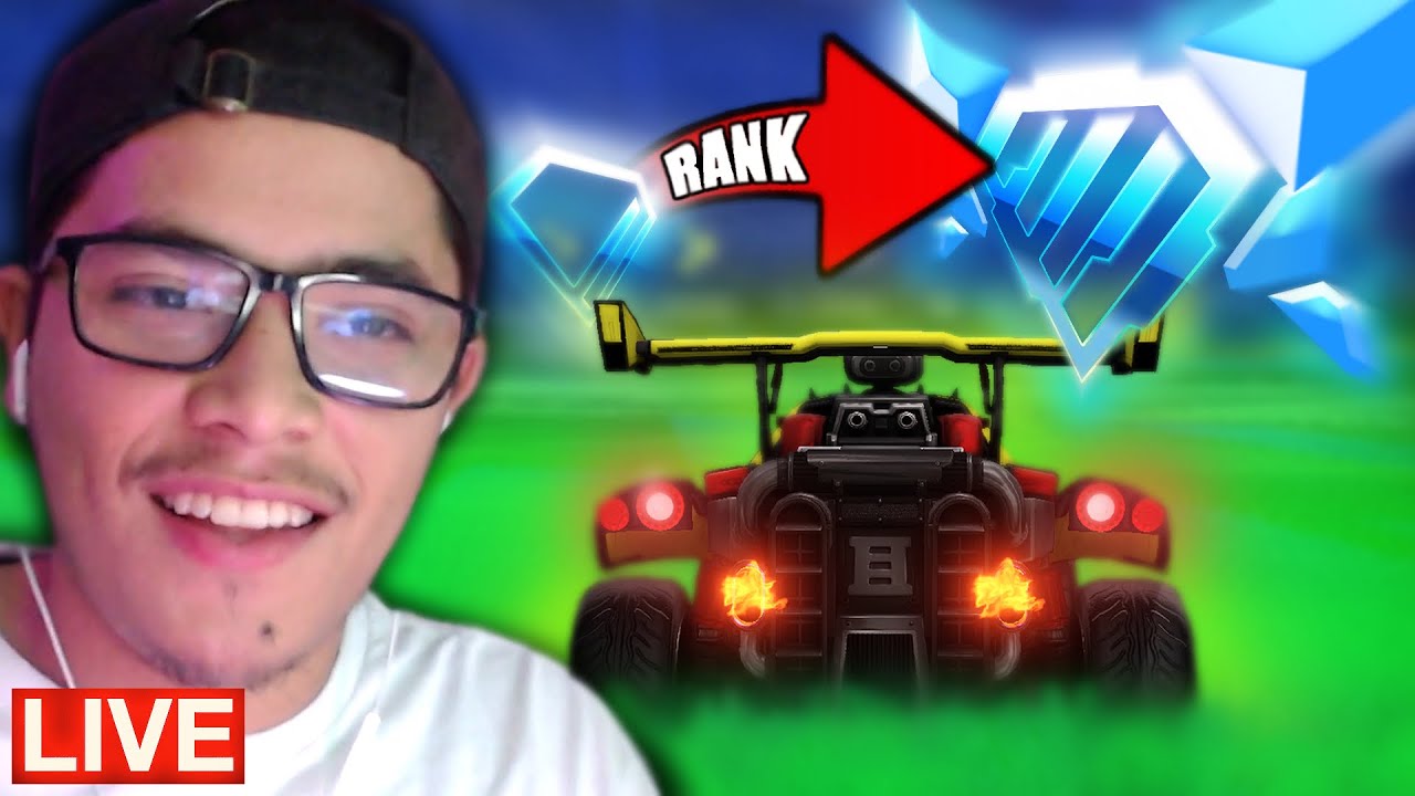 🔴LIVE - ROCKET LEAGUE With VIEWERS - DIM 1 To SuperSonic Diamond 3 ...