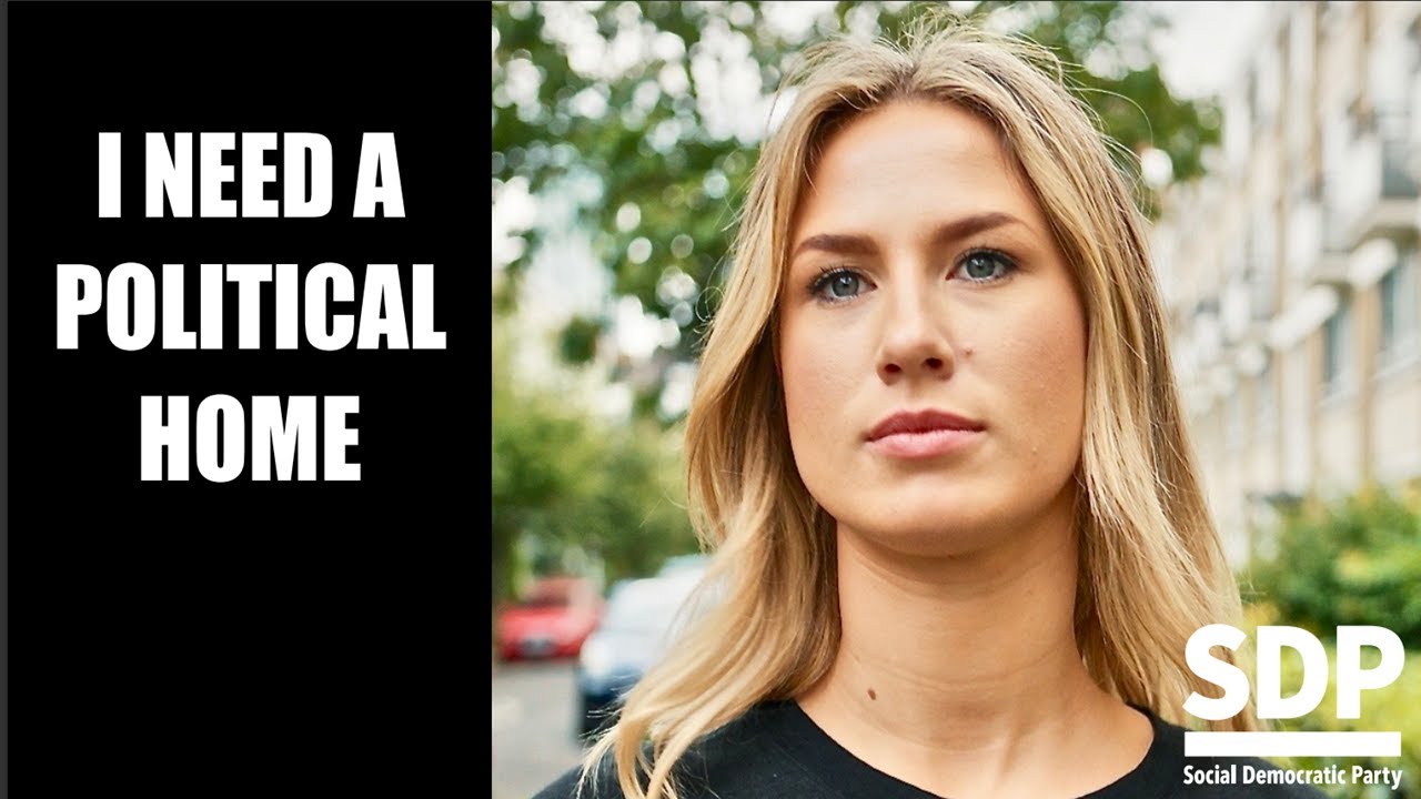 Social Democratic Party (SDP) Election Broadcast - YouTube