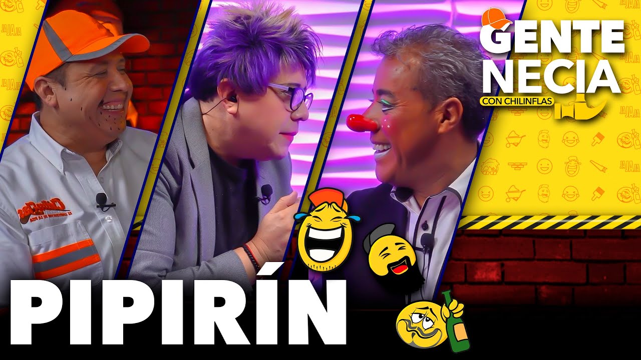 Gente Necia | Show De Pipirín | Chilinflas - YouTube