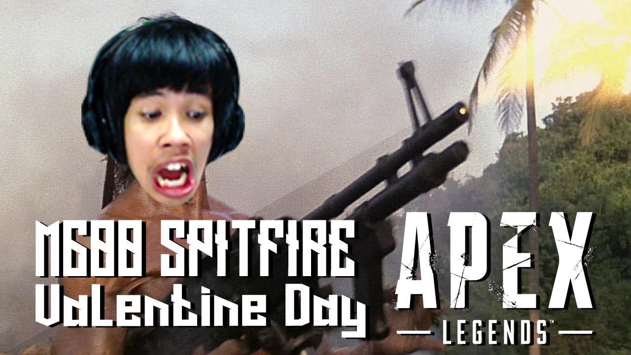 Apex Legends - M600 SPITFIRE โคตรปืนโต กับ วาเลนไทน์ลูกอมสองเม็ด - YouTube