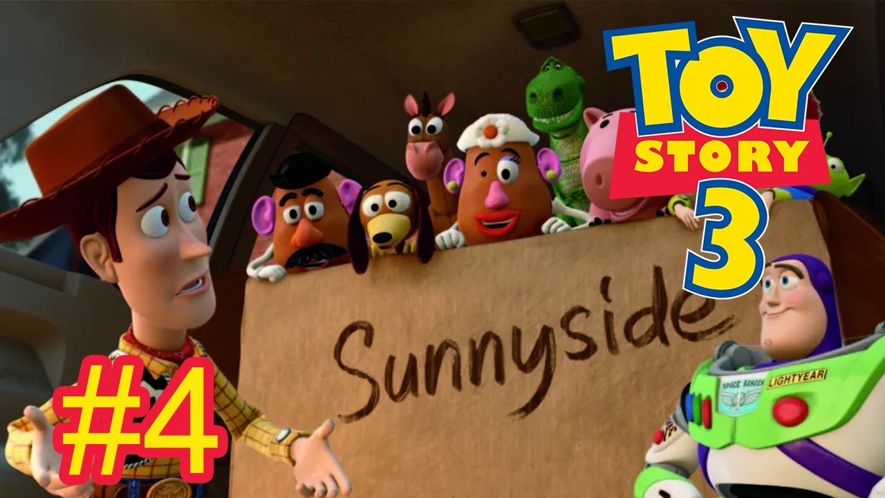 DISNEY PIXAR Toys Story3 | Ep4 Welcome to SUNNY SIDE - YouTube