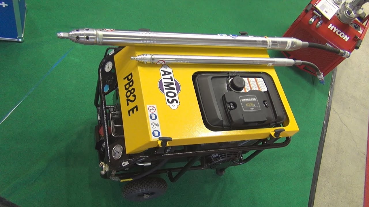 Atmos PB 82 E Compressor (2022) Exterior and Interior - YouTube