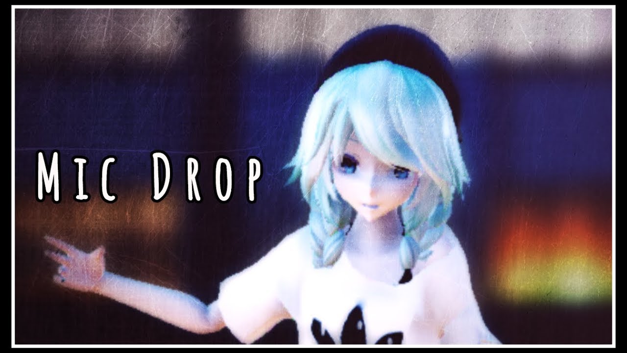 [MMD KPOP] BTS(방탄소년단) MIC DROP - YouTube