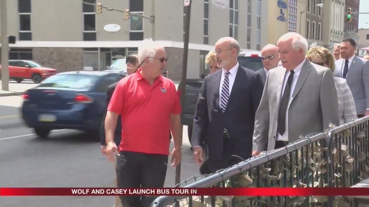 Casey/Wolf Bus Tour - YouTube