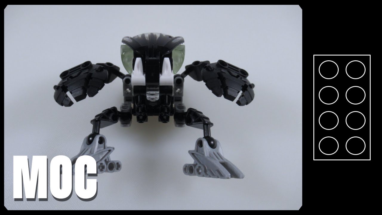 LEGO Bionicle Custom Bohrok Drone MOC - YouTube
