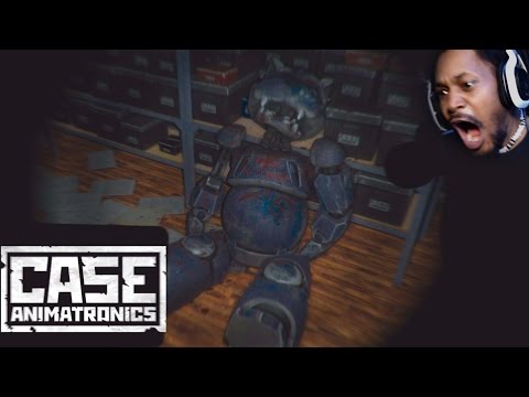 WHY IS HE HERE!? | CASE: Animatronics