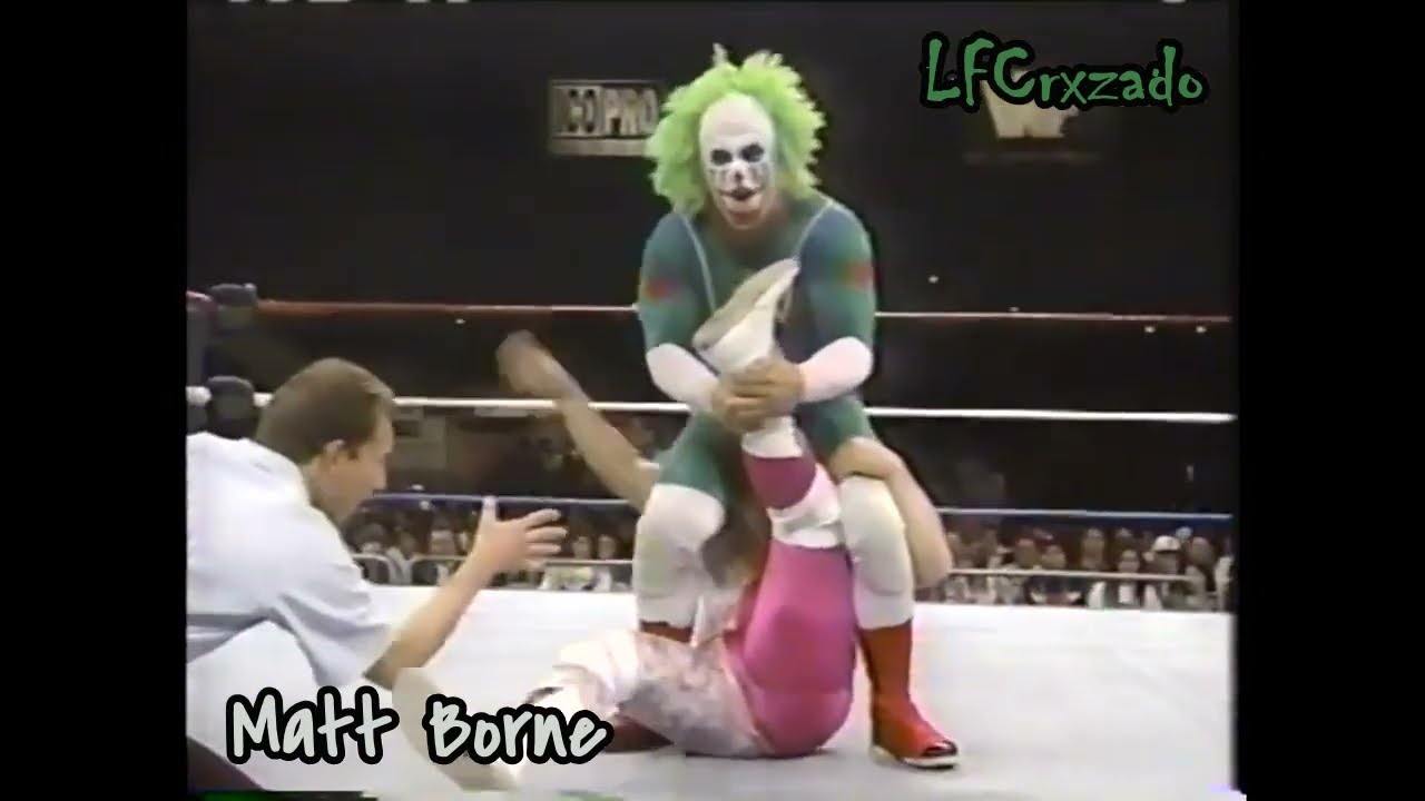 Doink the Clown's Stump Puller Compilation - YouTube