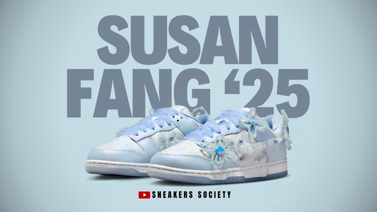 SUSAN FANG 2025 Nike Dunk Low | DETAILED LOOK + PRICE - YouTube