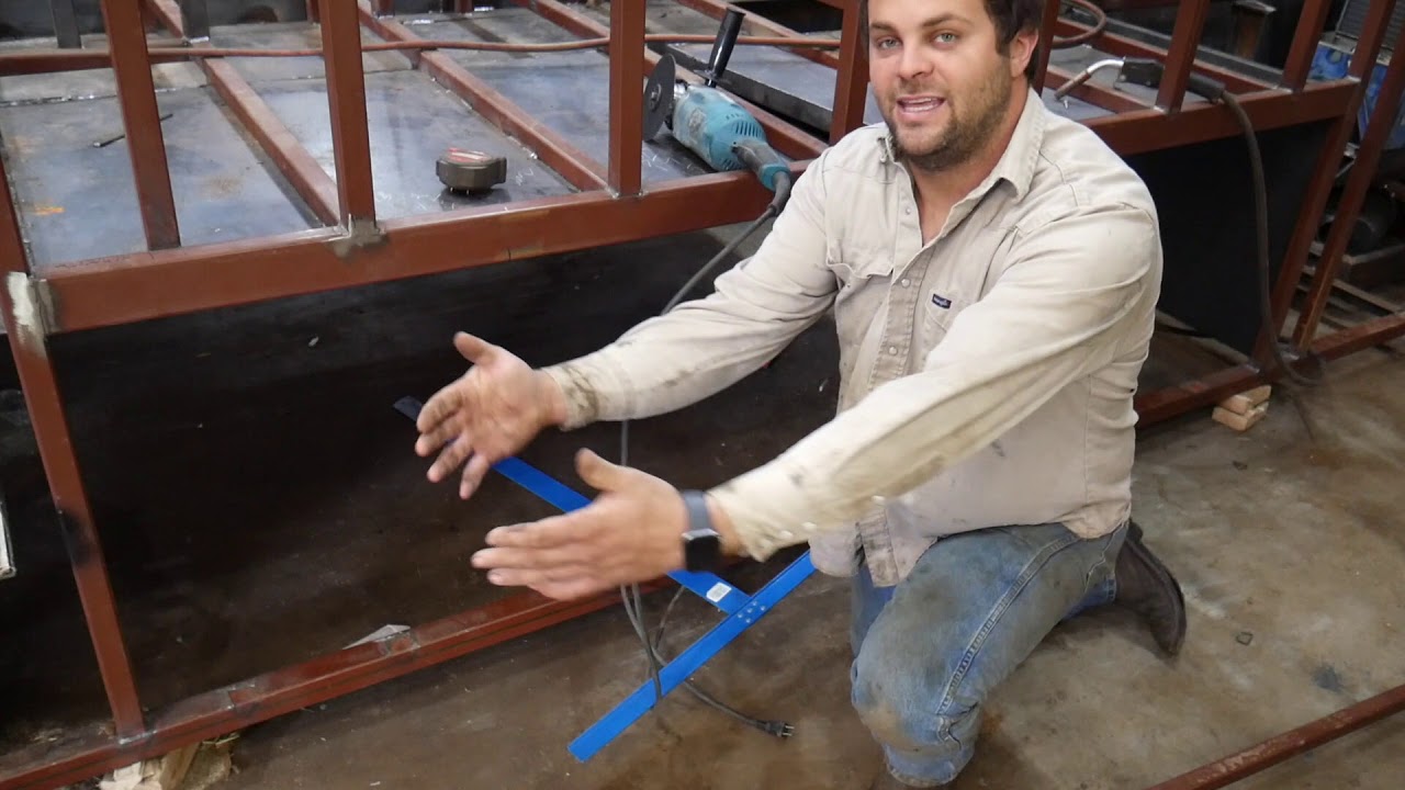 Homemade RV. EP-6 Finshing the Framing. 1977 Peterbilt Toterhome. - YouTube