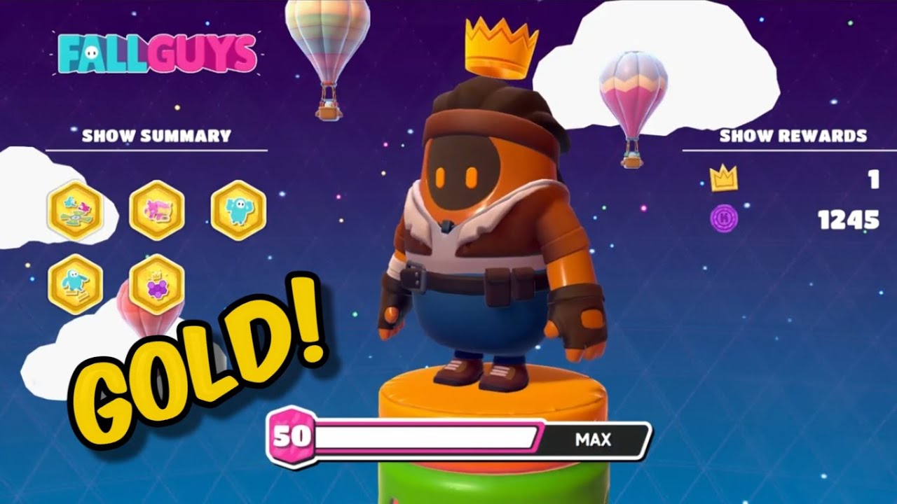 Fall Guys Golden Win: Alyx - YouTube