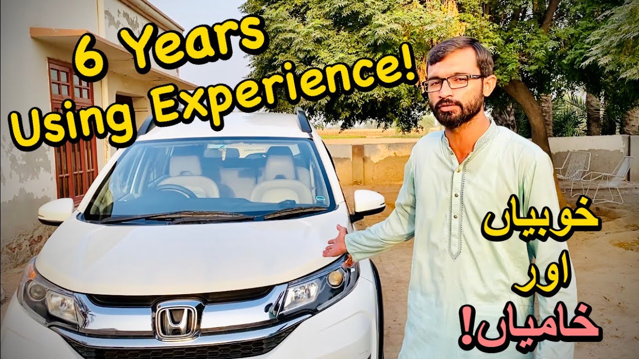 Honda BRV S 6 Years Later Review By Owner In 2023 | Pros & Cons | - YouTube