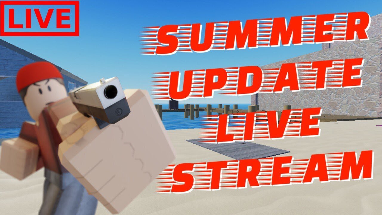 PLAYING THE NEW ROBLOX ARSENAL SUMMER UPDATE WITH FANS, COME JOIN - YouTube