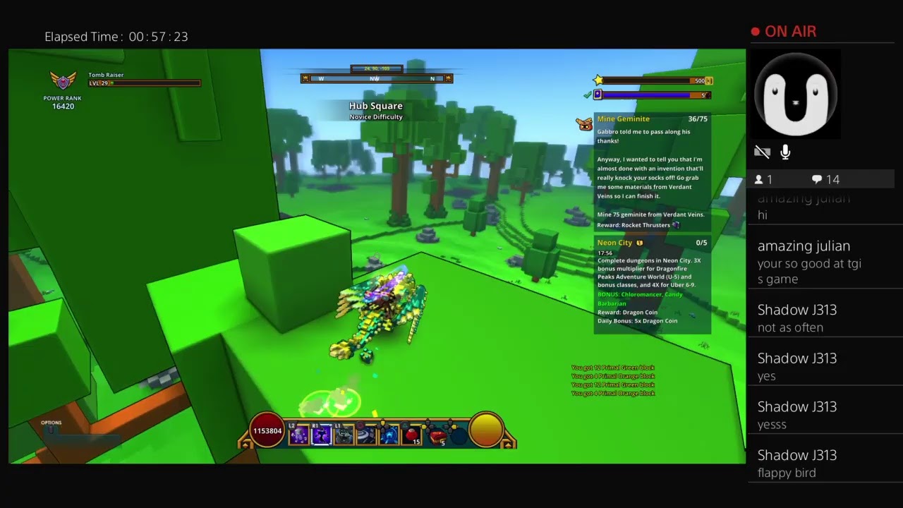 Trove House Building and Chilliiiiiiiiiiiiiiing~ - YouTube