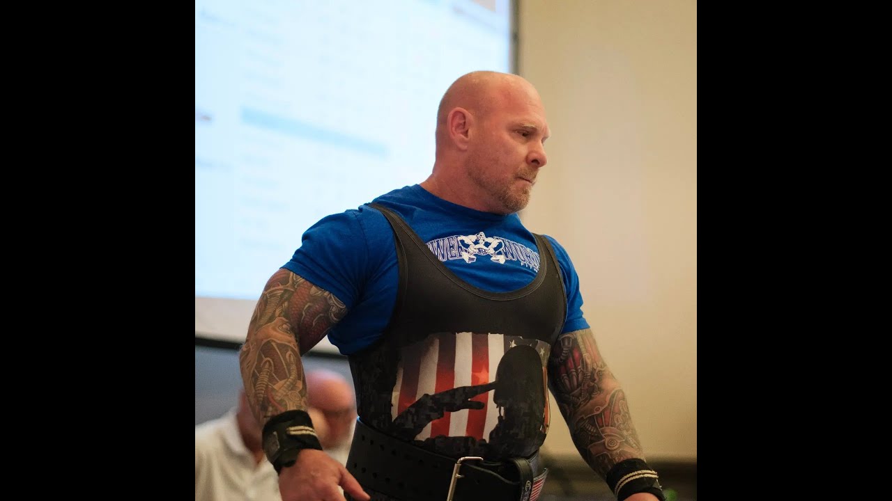 Muscle and Iron: powerlifting Champion Kent Spires tells his inspiring ...