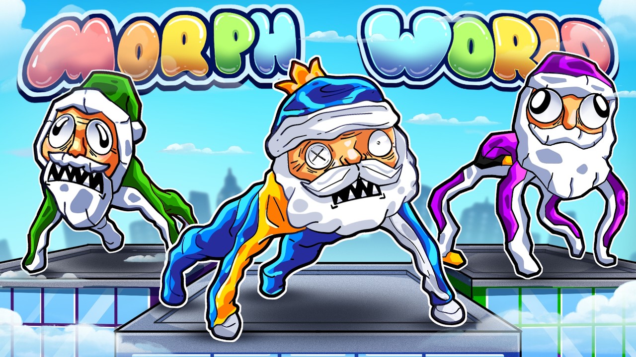 Goo Goo RAINBOW FRIENDS TRANSFORMATION! (Morph world) - YouTube