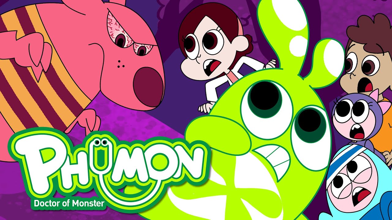 EP.6 ตอน ปราบพิษสุนัขบ้า (Rabies Battle) | Phymon Doctor of Monster ...