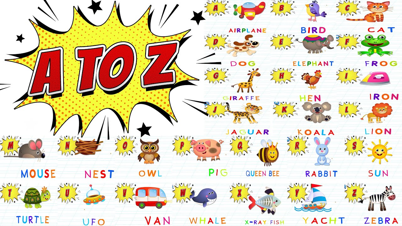A to Z - YouTube