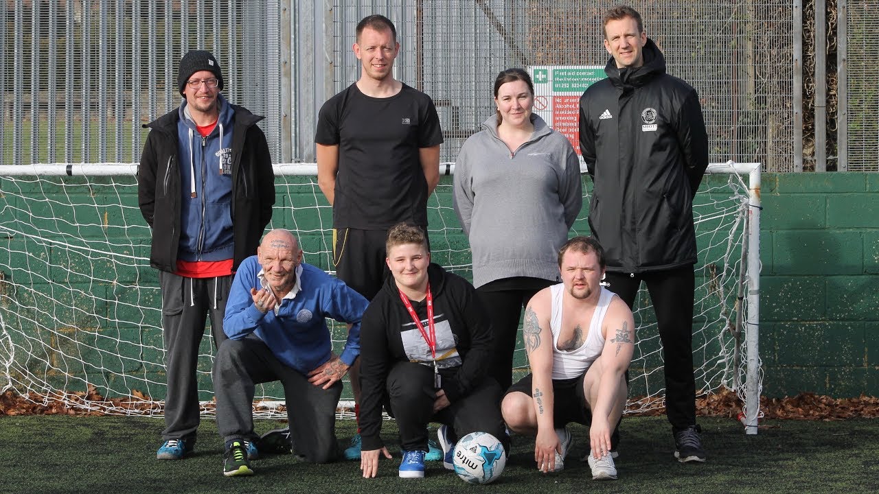 Shots Foundation launch their Homeless Football Project! - YouTube