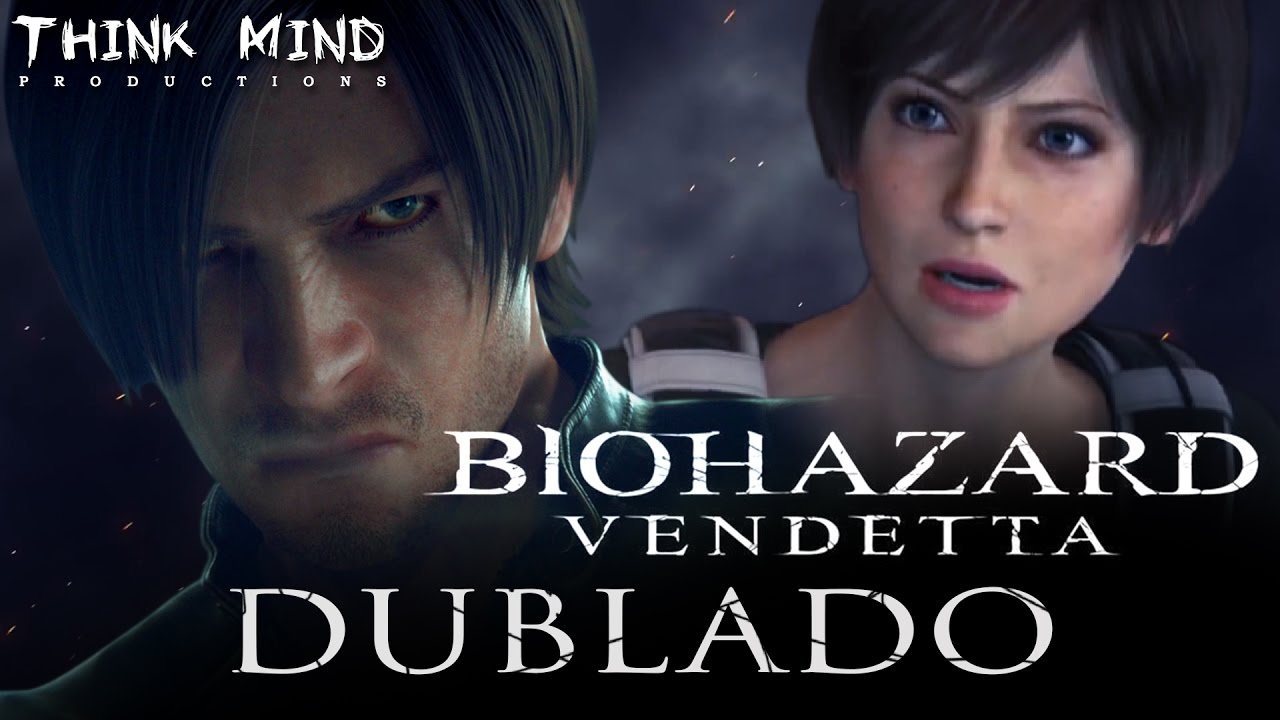 Biohazard Vendetta - Trailer DUBLADO em Português [PT-BR] - YouTube