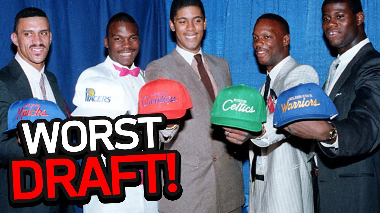 Why the 1986 NBA Draft was the WORST EVER! - YouTube
