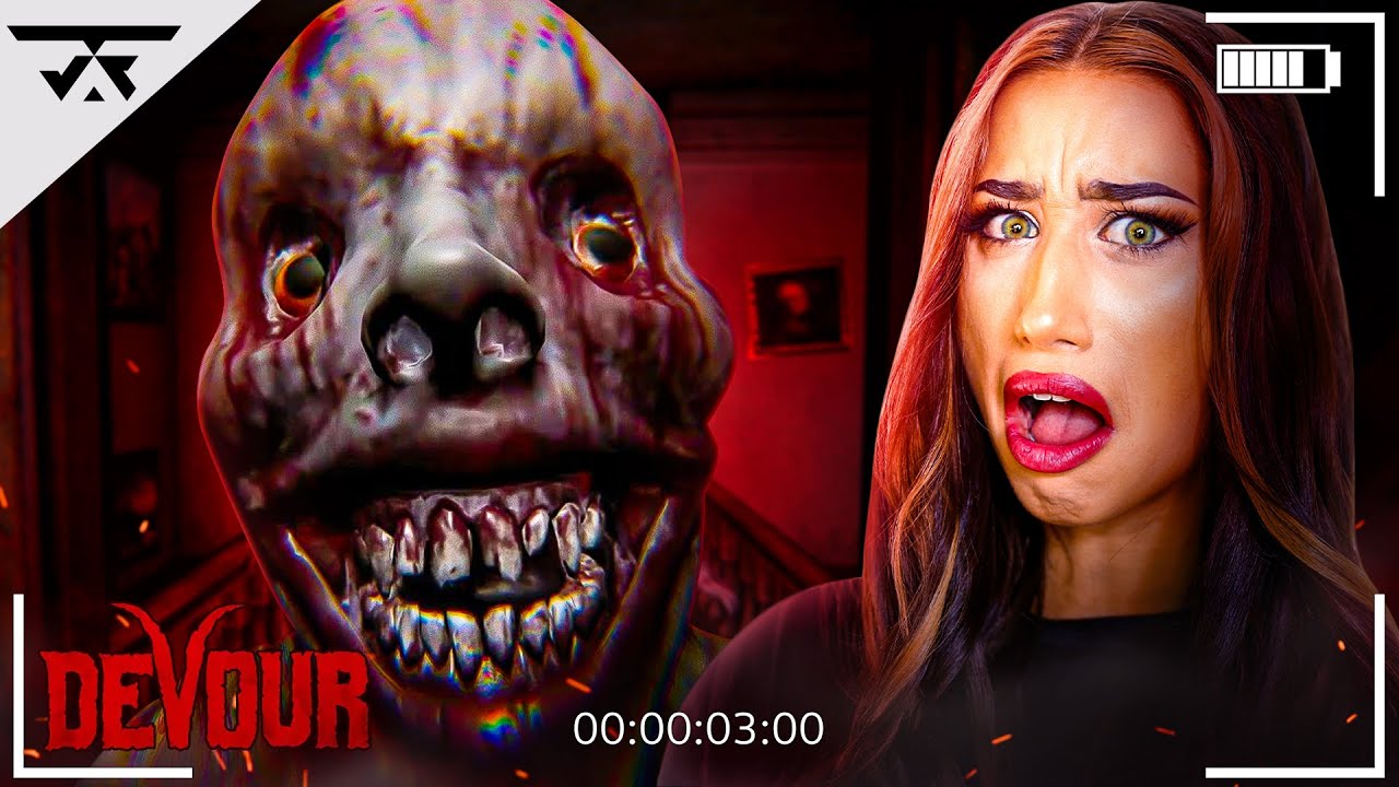 The SCARIEST Game of DEVOUR with JFT! - YouTube