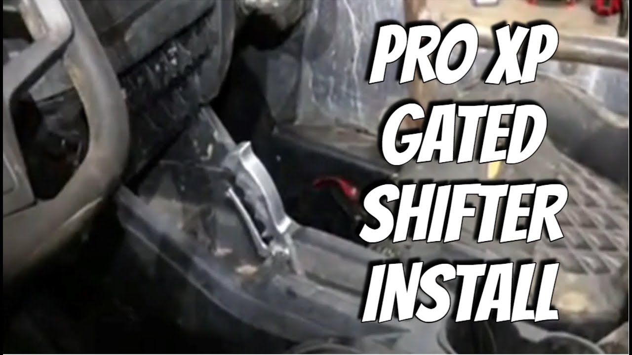 Pro XP Gated Shifter Install - HABF How To - YouTube