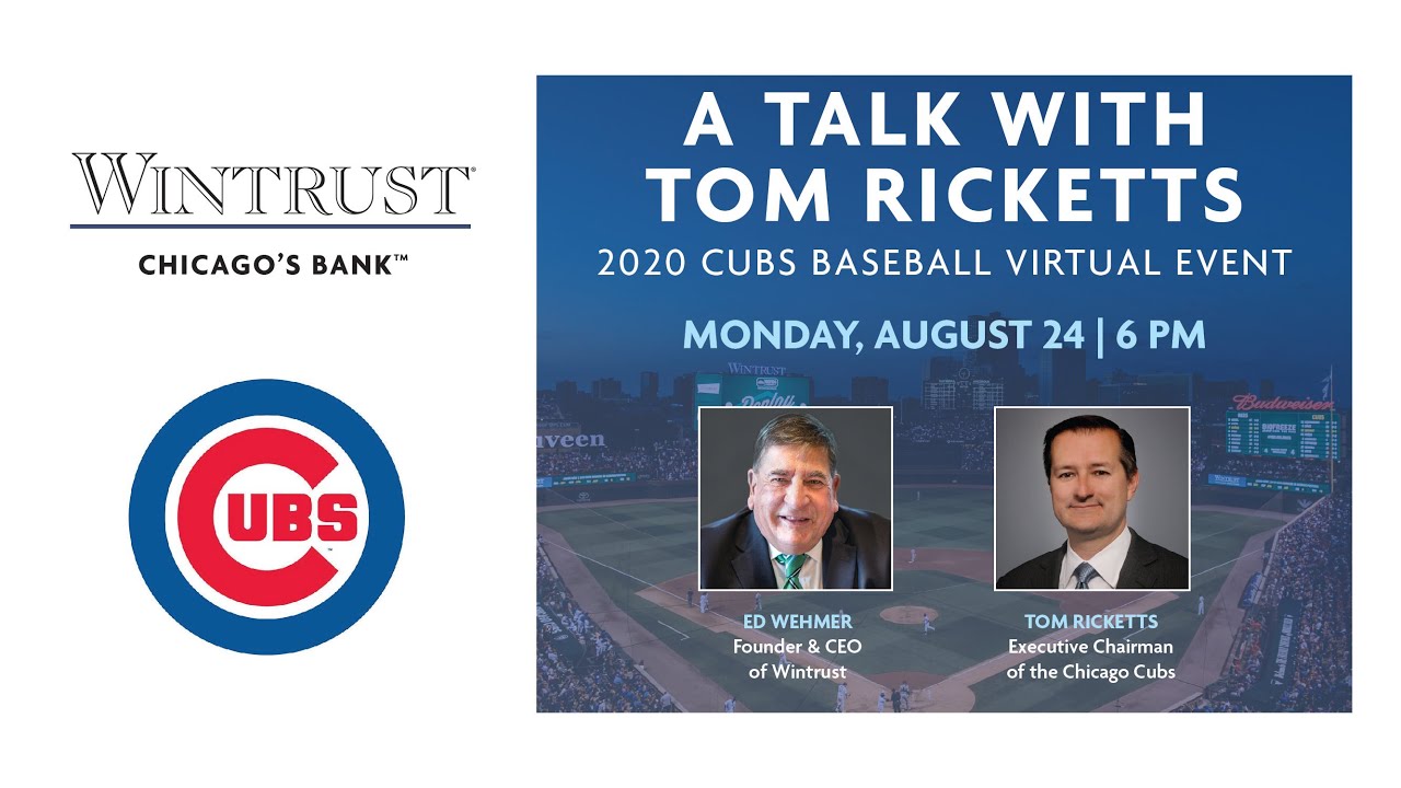 A Conversation With Tom Ricketts and Ed Wehmer - YouTube