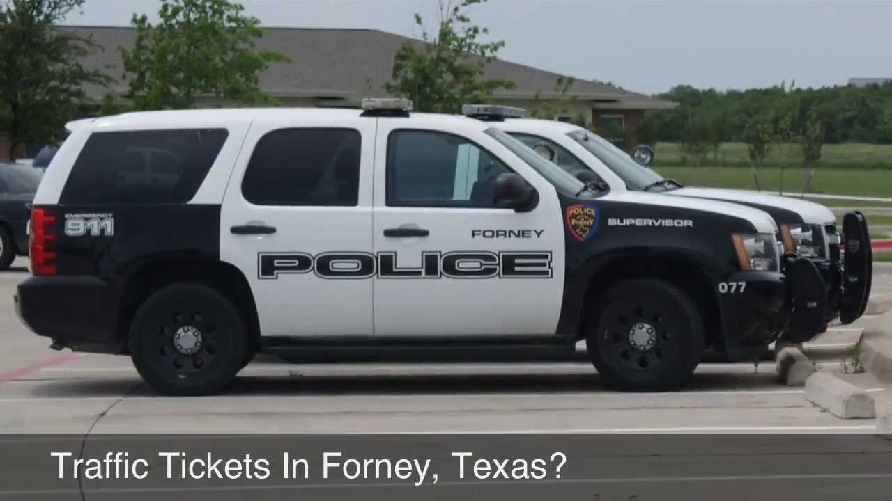 Forney Traffic Ticket Lawyer - Occupational License Attorney - Speeding ...