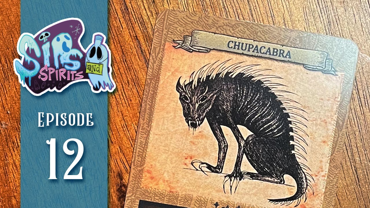 The Chupacabra Cryptid & Cocktail | Episode 012 - YouTube