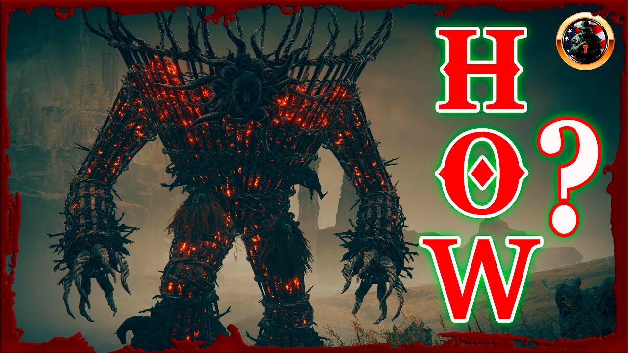 Elden Ring - How to kill Fire Cage Boss, Fire Giant, Furnace Golem ...