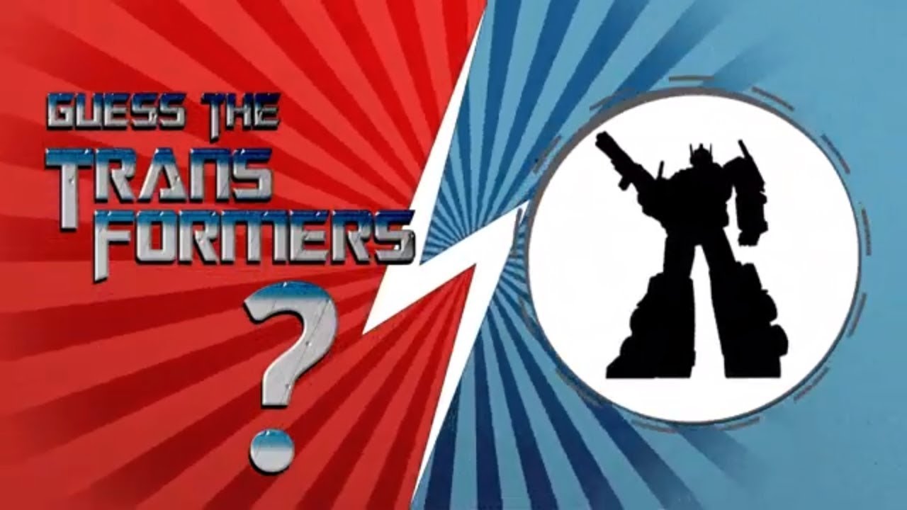 ¿Puedes adivinar estos transformadores? The New Transformers Trivia ...