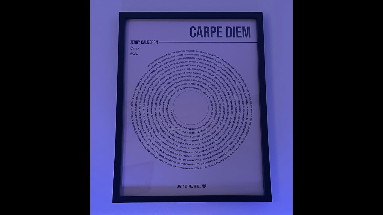 Jerry Calderon - Carpe Diem - YouTube