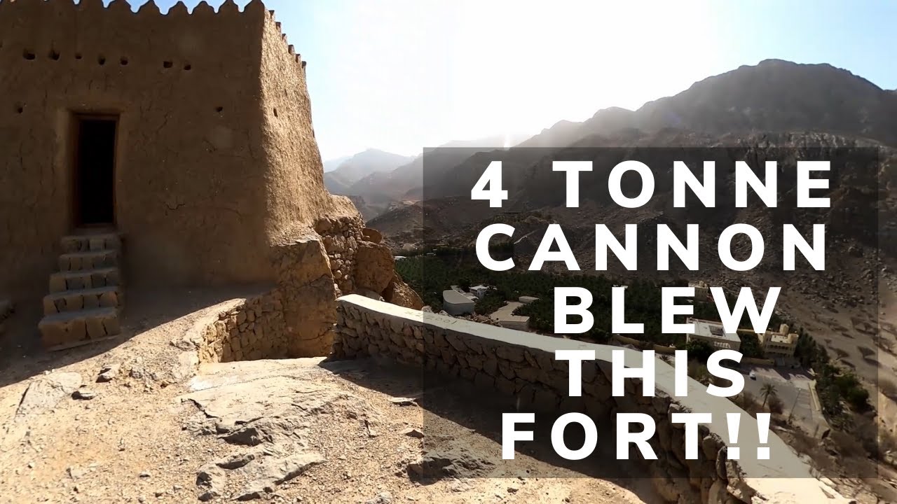 Tour The Highest Fort in UAE. DAYAH Fort! - YouTube
