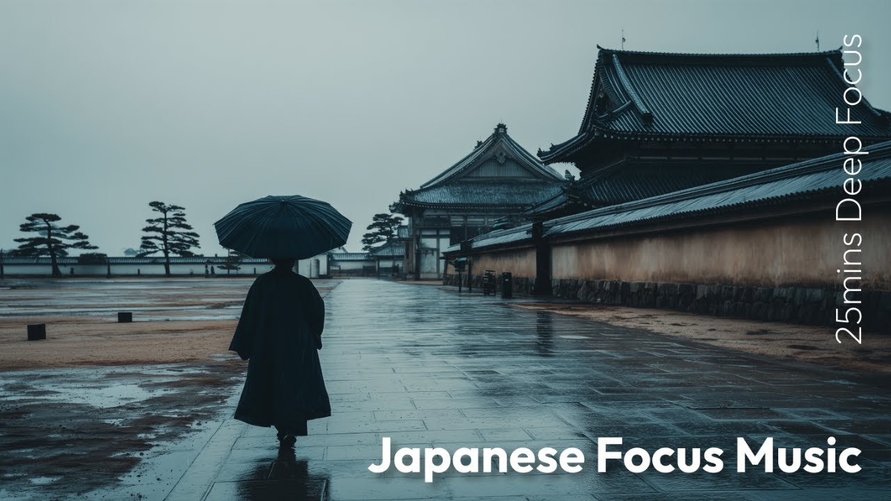 25 Min Japanese Zen Meditation 🌿 | Focus, Study, Work, Sleep, Anxiety ...