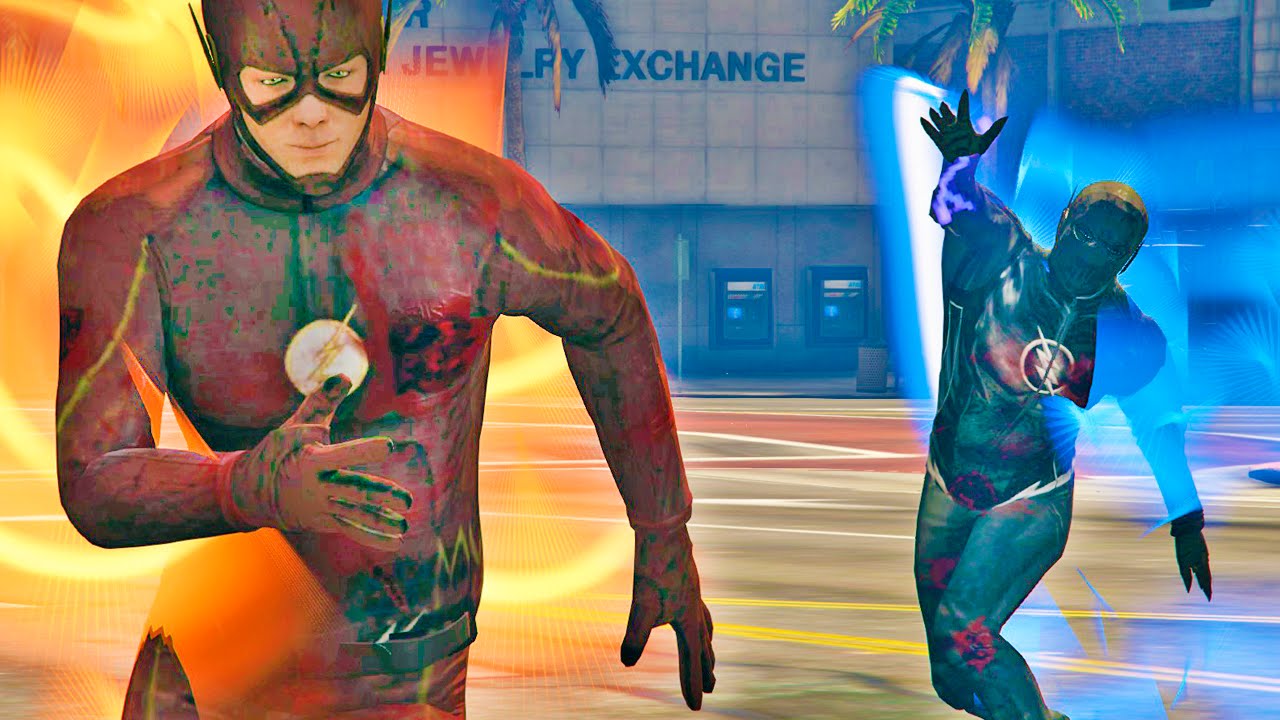 The Flash Vs ZooM A Batalha Final! (GTA V PC MODS) - YouTube