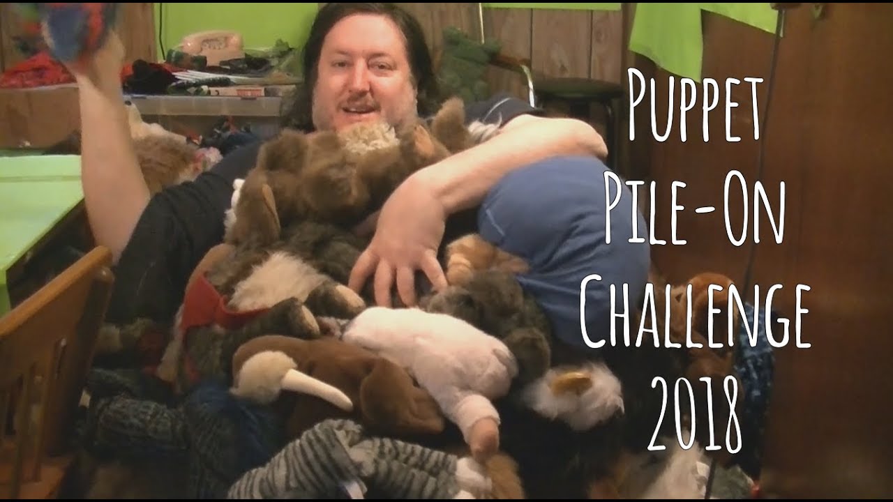 Oh! Pawpets! Puppet Pile On Challenge 2018 - YouTube