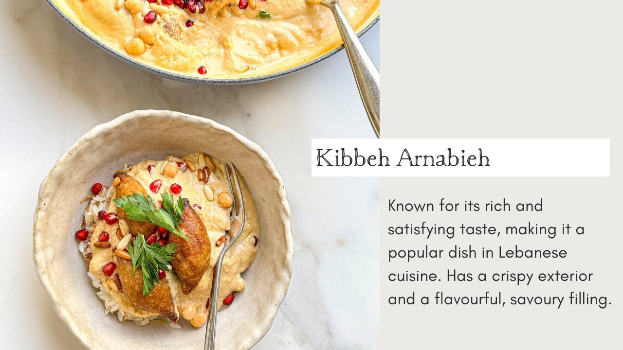 Kibbeh Arnabieh: Prepared with Zahra's Kitchen Pumpkin Kibbeh | Cooking ...