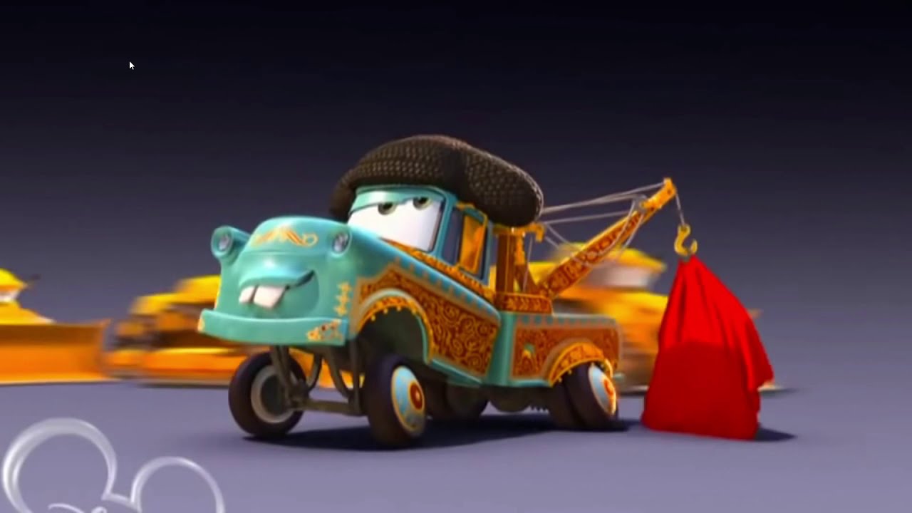 Cars Toon. Mate-dor (Castellano) - YouTube
