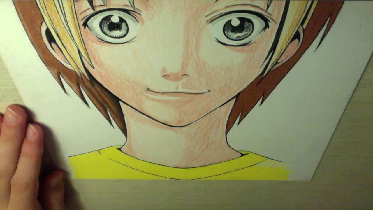 Drawing Anime/Manga Characters: Part 19 Hikaru From Hikaru no Go - YouTube