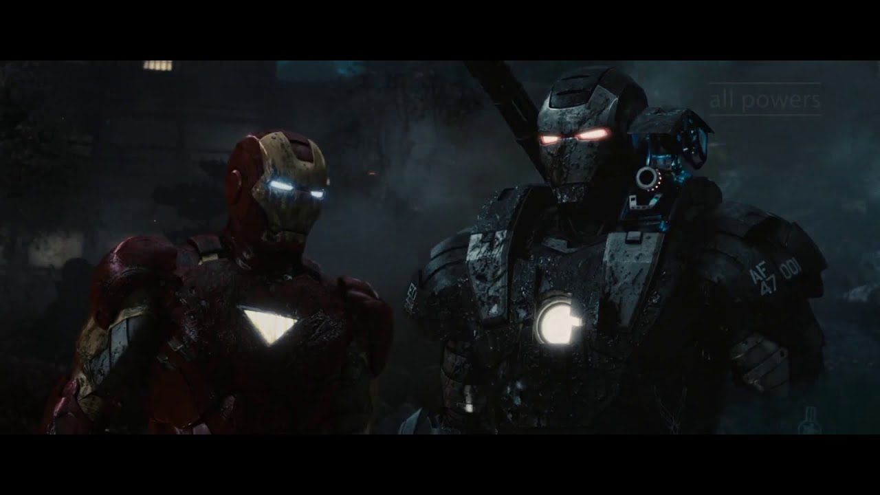 War Machine- All Skills and Weapons - YouTube