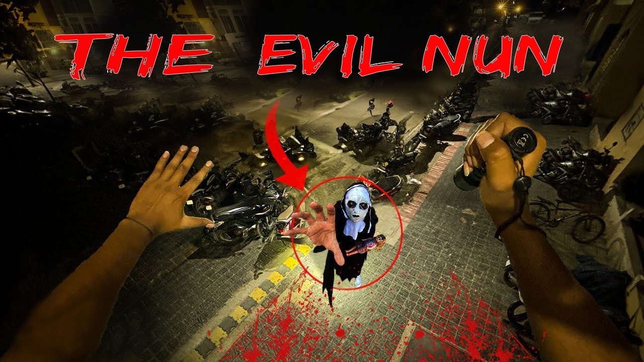 ESCAPE POV HORROR: The Evil Nun in Real Life | Horror Pov | VALAK ...