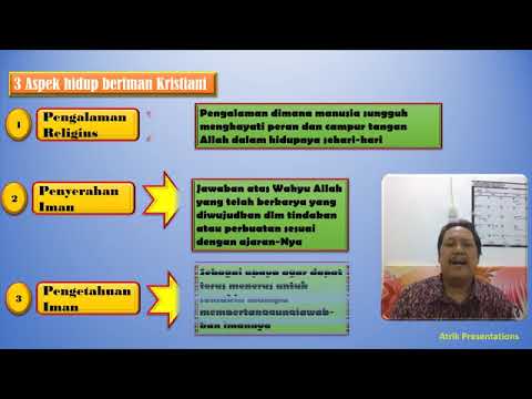 MATERI BERIMAN KRISTIANI - YouTube