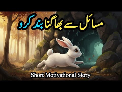 Stop Running From Problems | A Deep Motivational Story With Moral ...