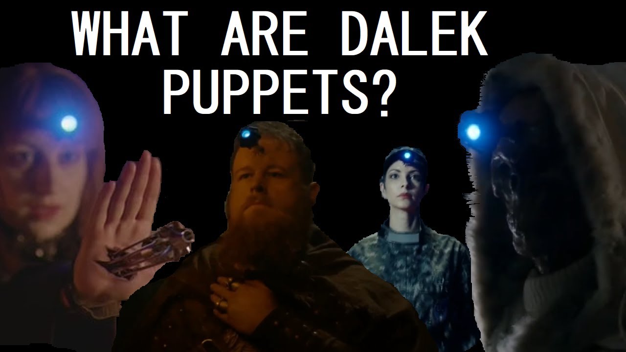 Dalek Puppets: The elite servants of the Daleks - YouTube