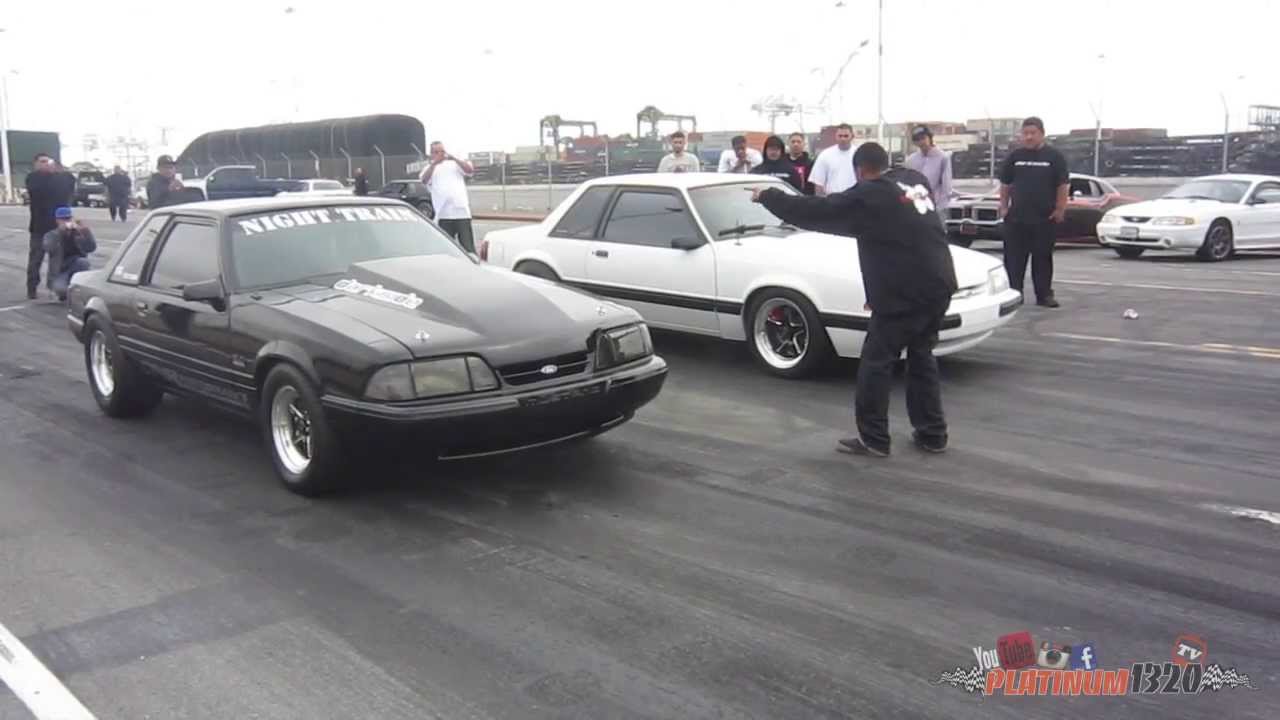 LS1 MUSTANG vs 351w MUSTANG - YouTube