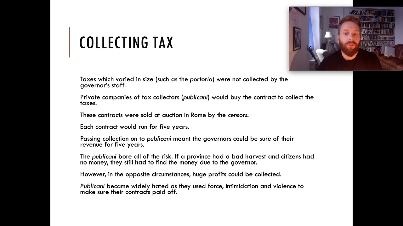 Classical Studies - Rome - Taxation - YouTube