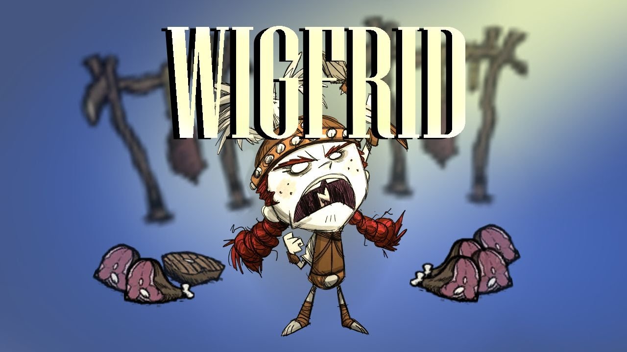 Choosing a Character - Wigfrid - YouTube