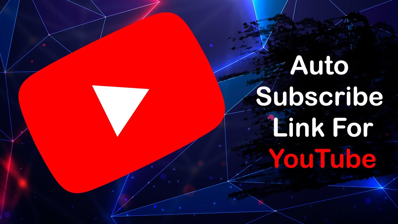 Auto Subscribe Link for YouTube Channel | Kavith Bro - YouTube